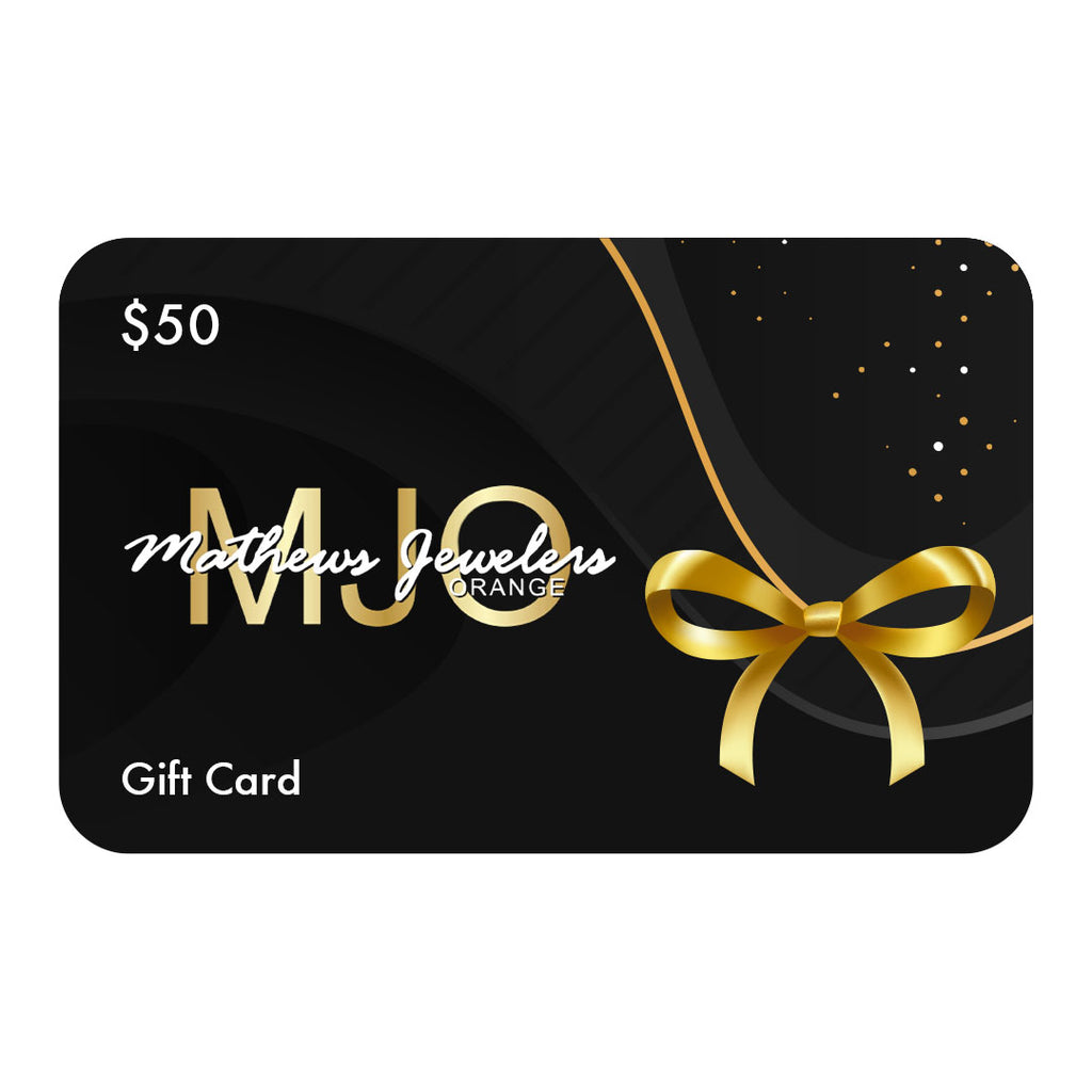 Gift Card – Mathews Jewelers Orange